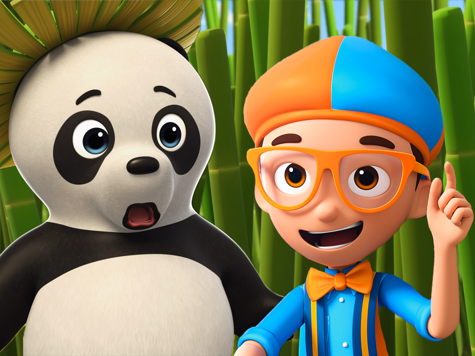 Prime Video: Blippi Wonders - Animated Series for Kids