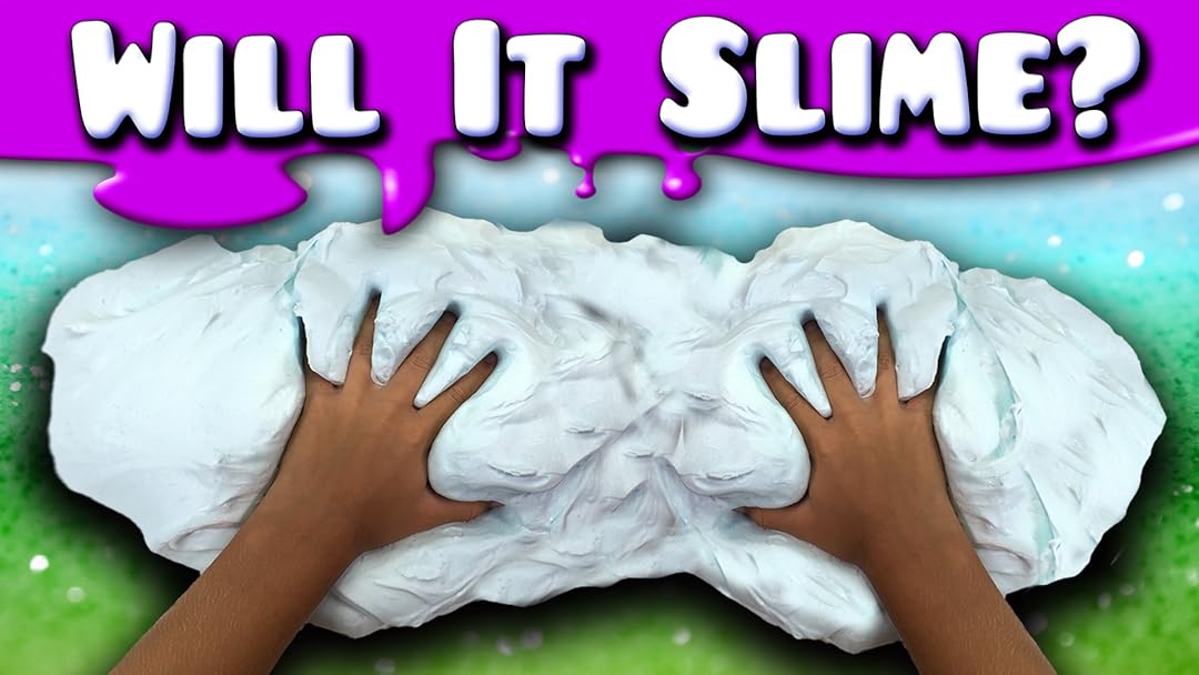 Amazon.com: Clip: Edible Slime! : Will It Slime, ---, Will It Slime ...