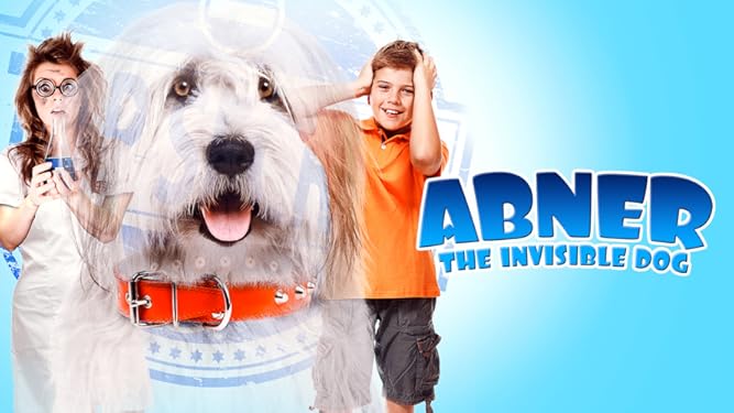 Abner The Invisible Dog