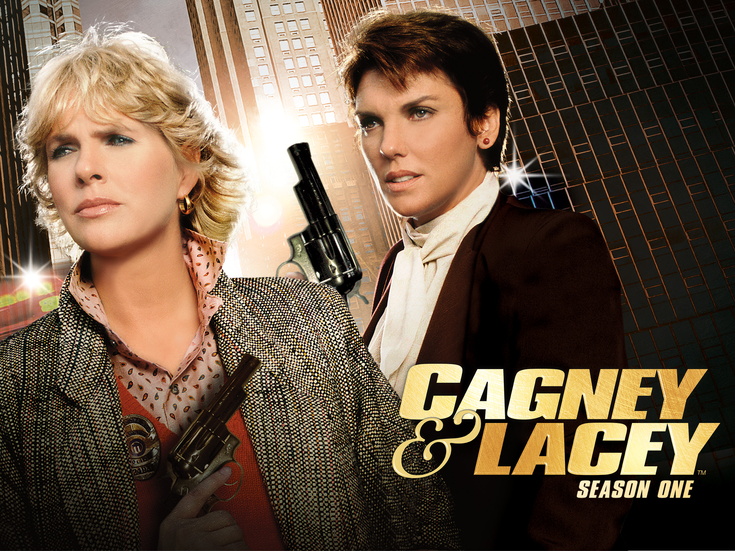 Prime Video: Cagney & Lacey, Season 1