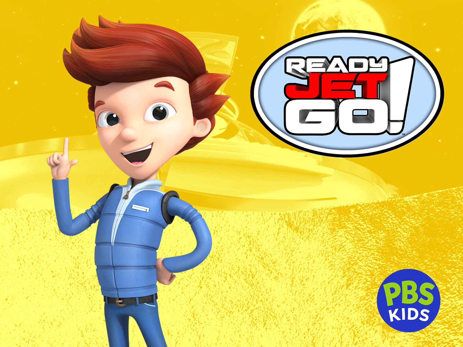 Prime Video: Ready Jet Go! Season 4