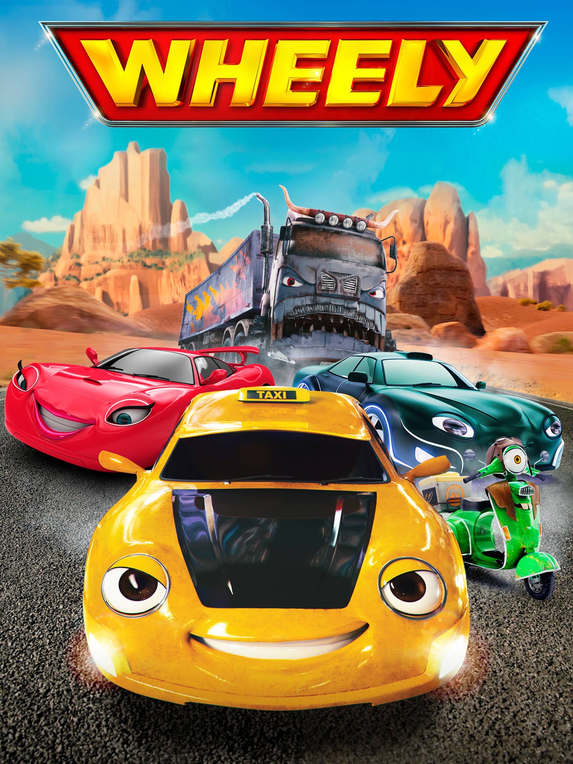 Prime Video: Wheely
