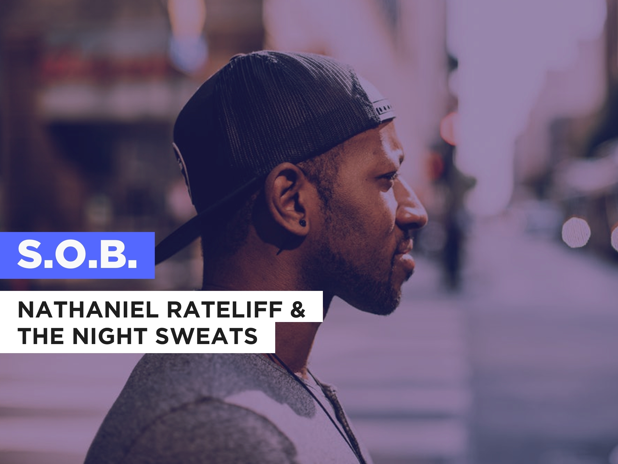 Prime Video: S.O.B. in the Style of Nathaniel Rateliff & The Night Sweats