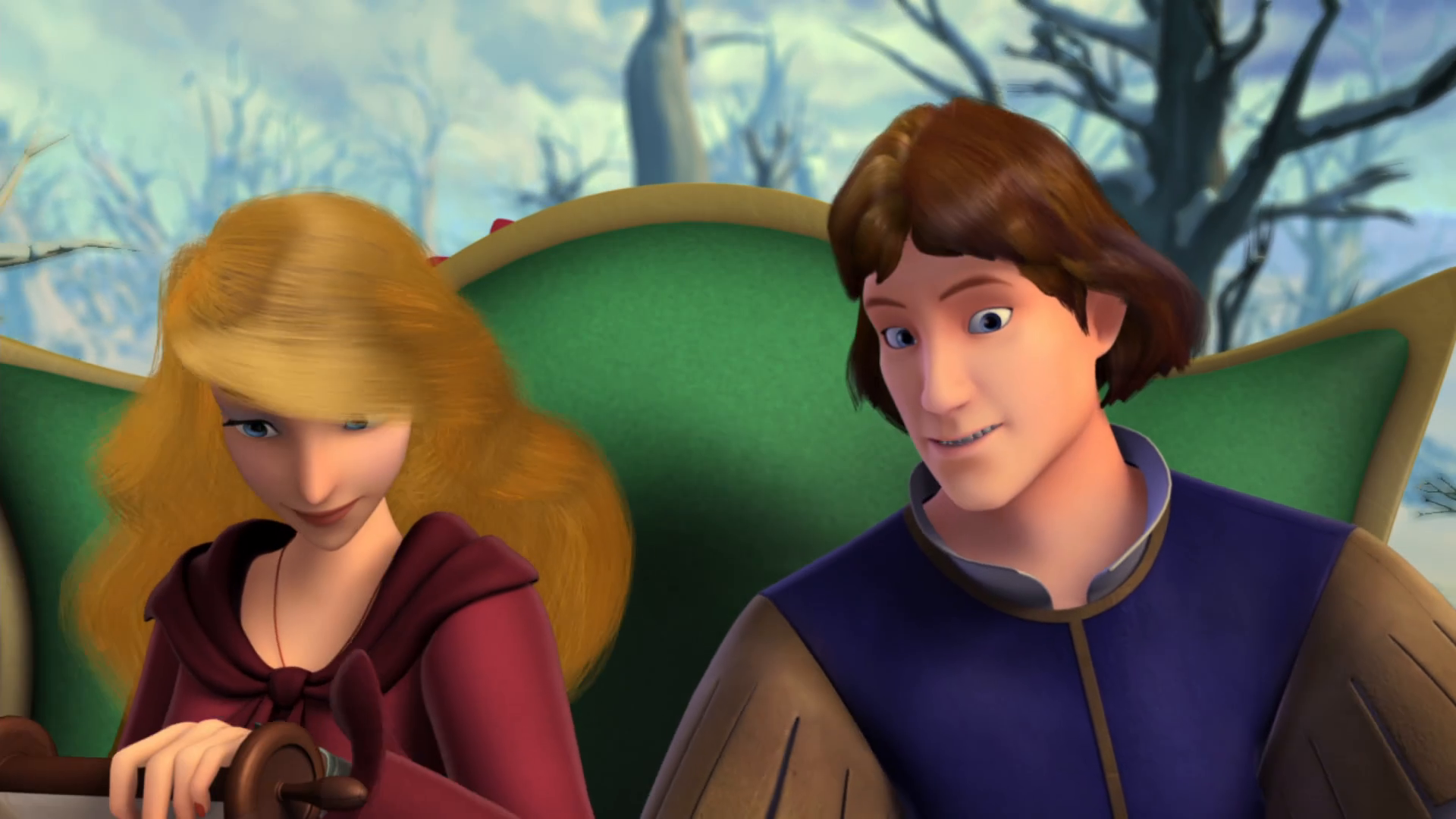 Amazon.com: The Swan Princess Christmas : Yuri Lowenthal, Summer Eguchi ...