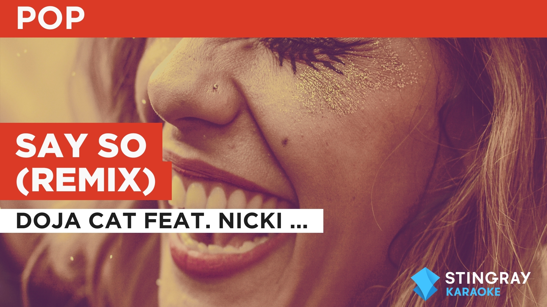 Prime Video: Say So (Remix) in the Style of Doja Cat feat. Nicki Minaj