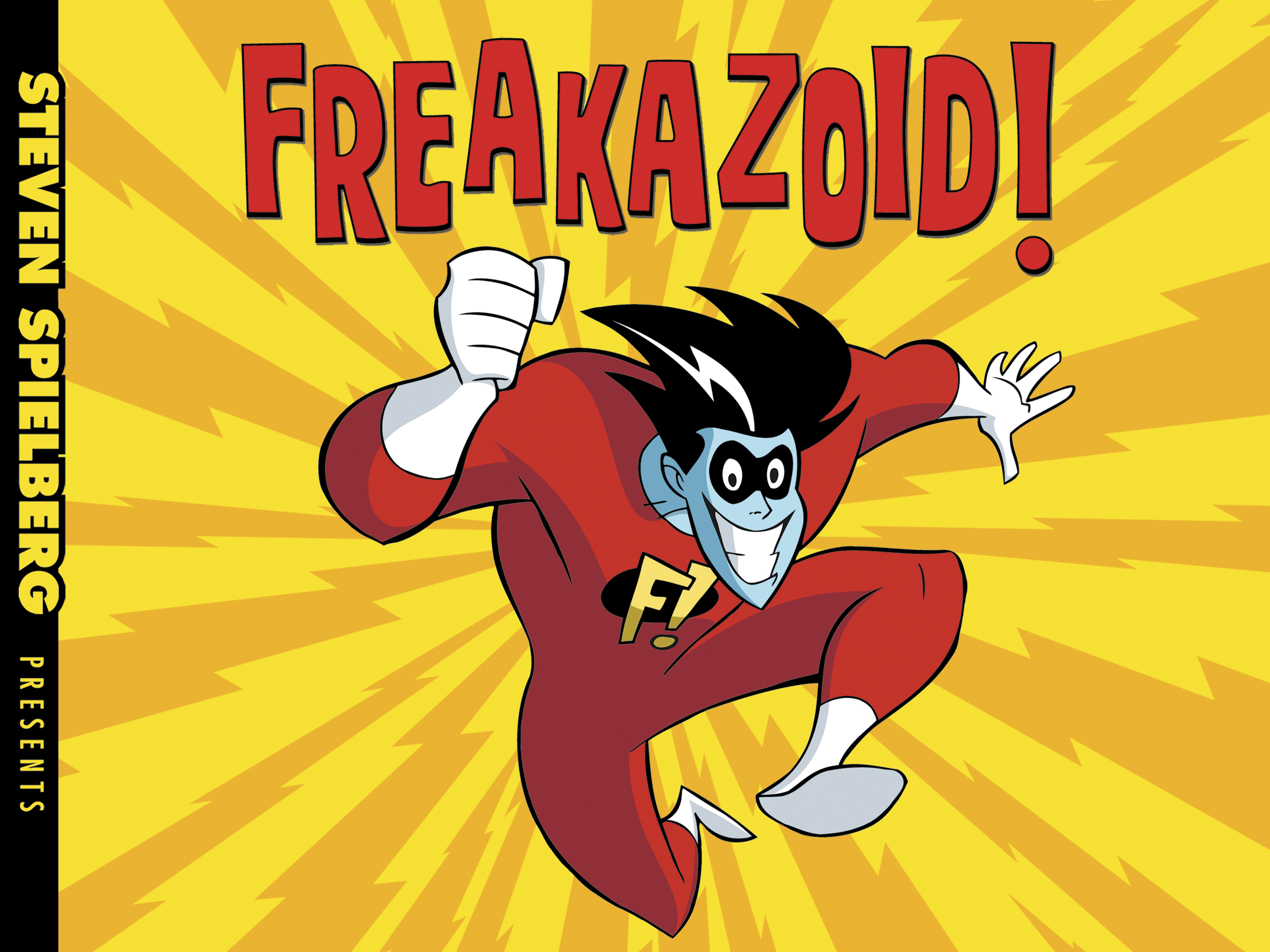 Prime Video: Steven Spielberg Presents Freakazoid!: The Complete First ...