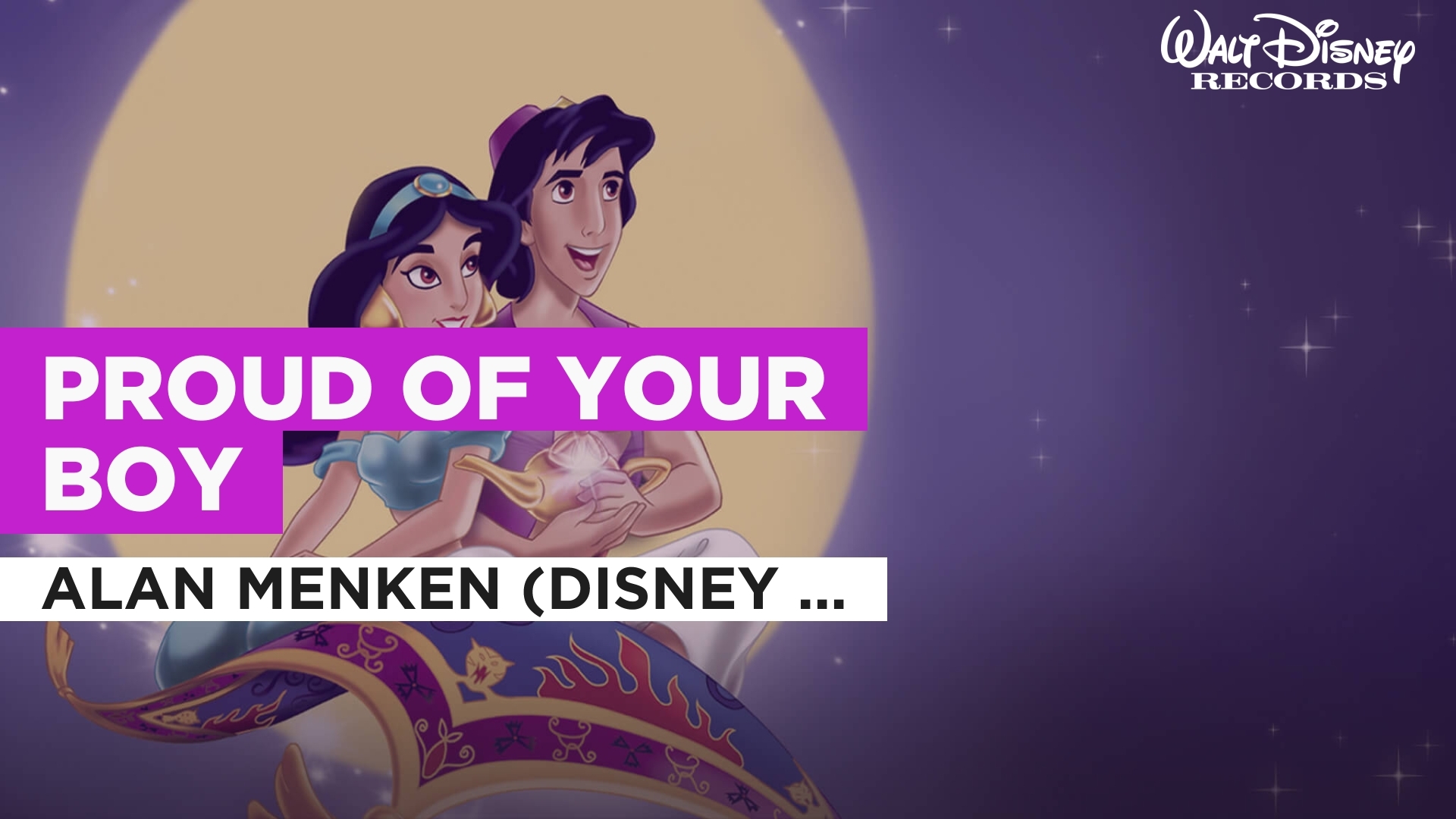 Prime Video: Proud Of Your Boy in the Style of Alan Menken (Disney ...