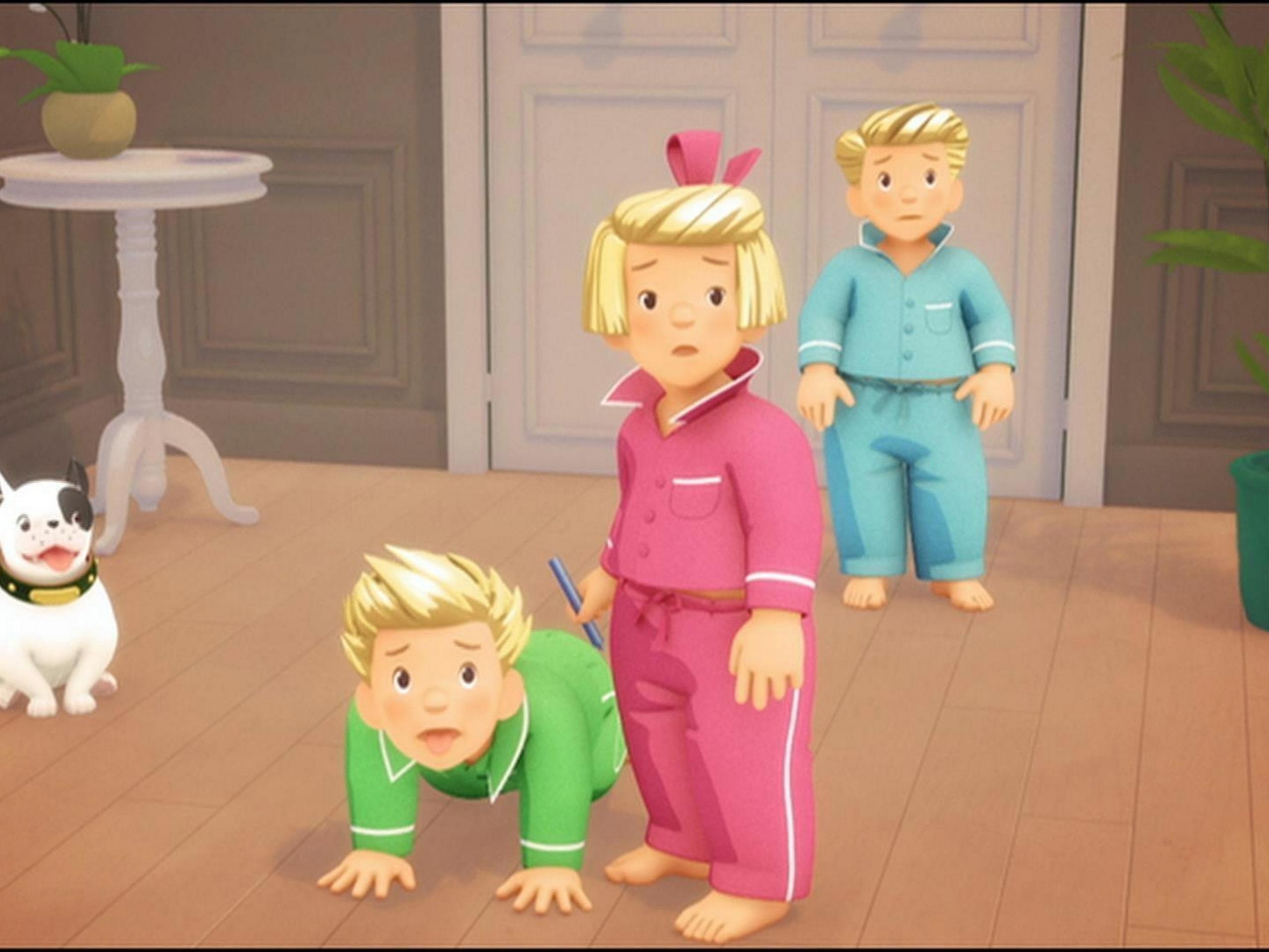 Prime Video: Les triplés - Saison 1