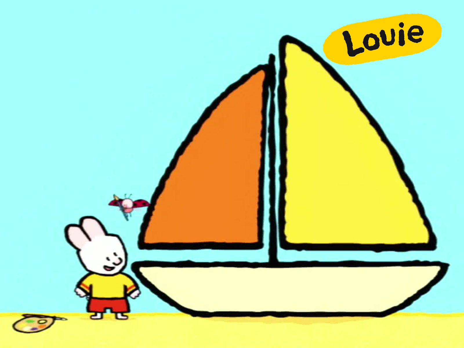 Prime Video: Louie draw me