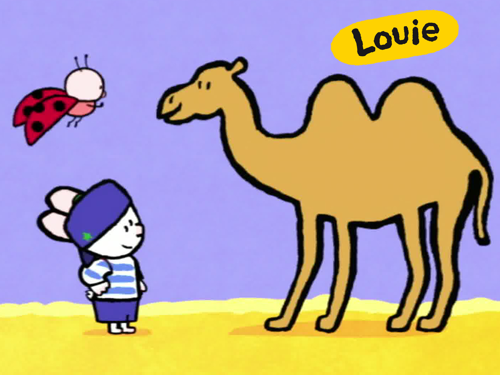 Prime Video: Louie draw me