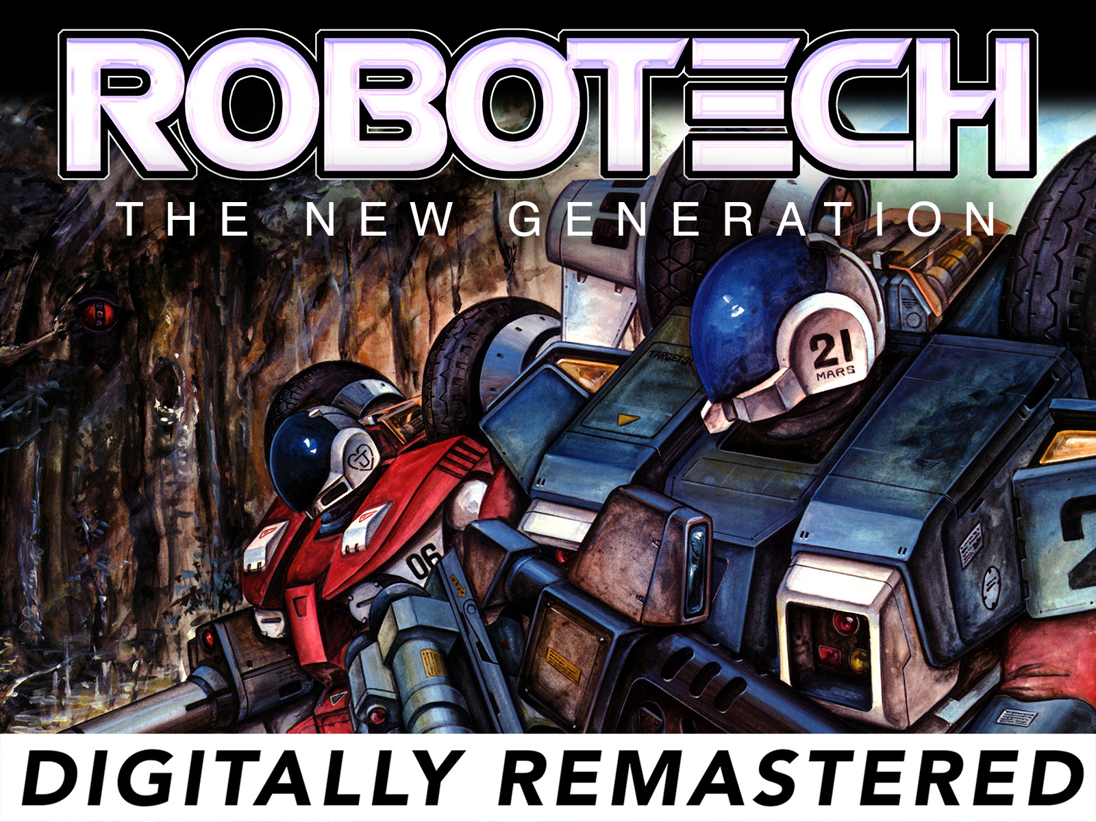 Prime Video: Robotech: The Complete Series - Digitally Remastered