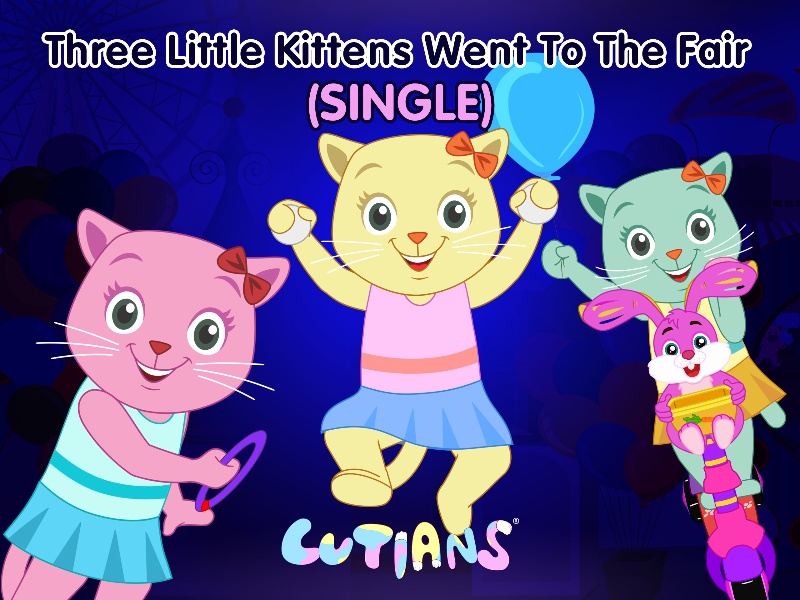 Prime Video: ChuChu TV Cutians - Nursery Rhymes and Cartoon Shows: Season 4