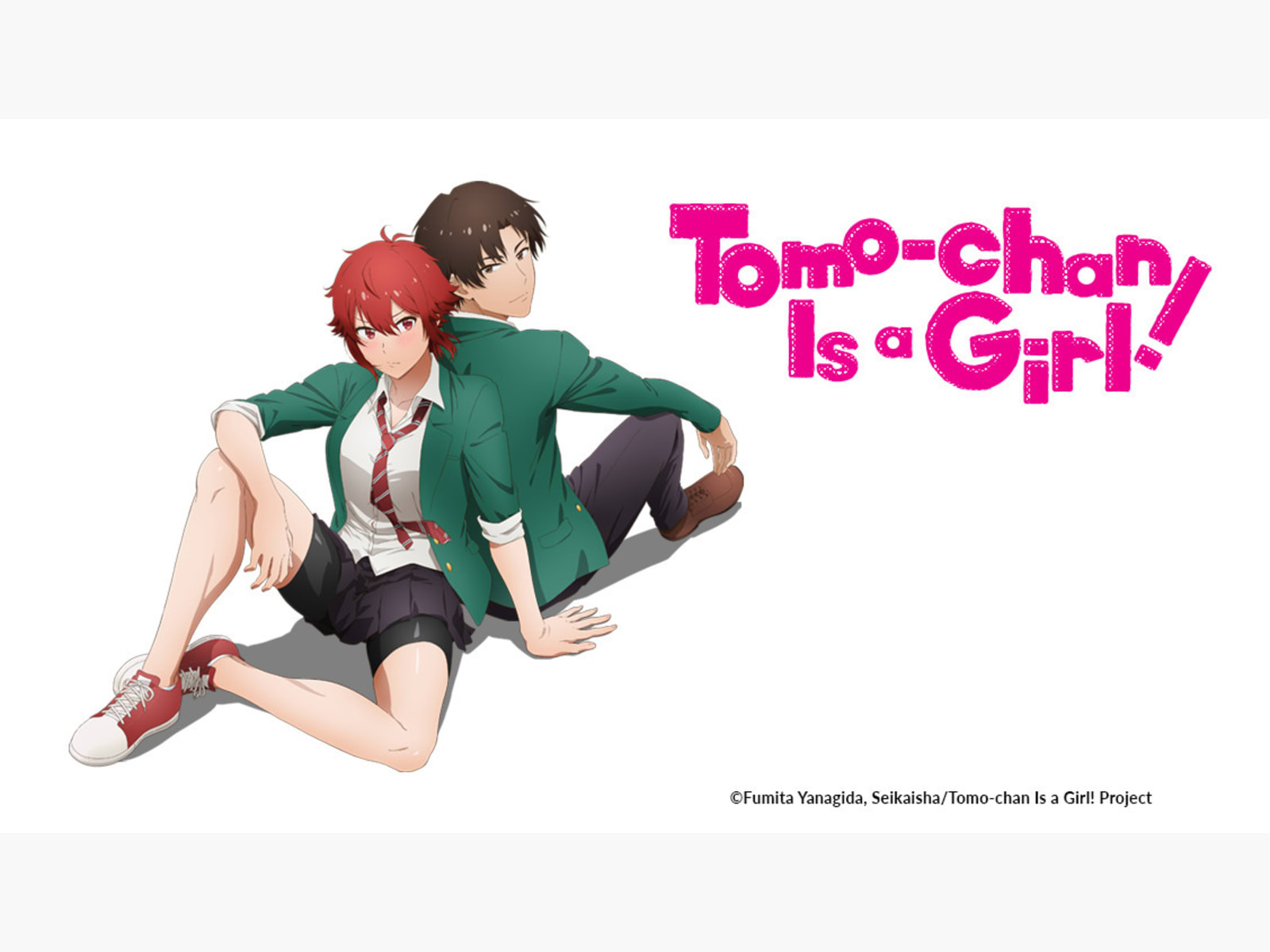 Prime Video: Tomo-chan Is a Girl!