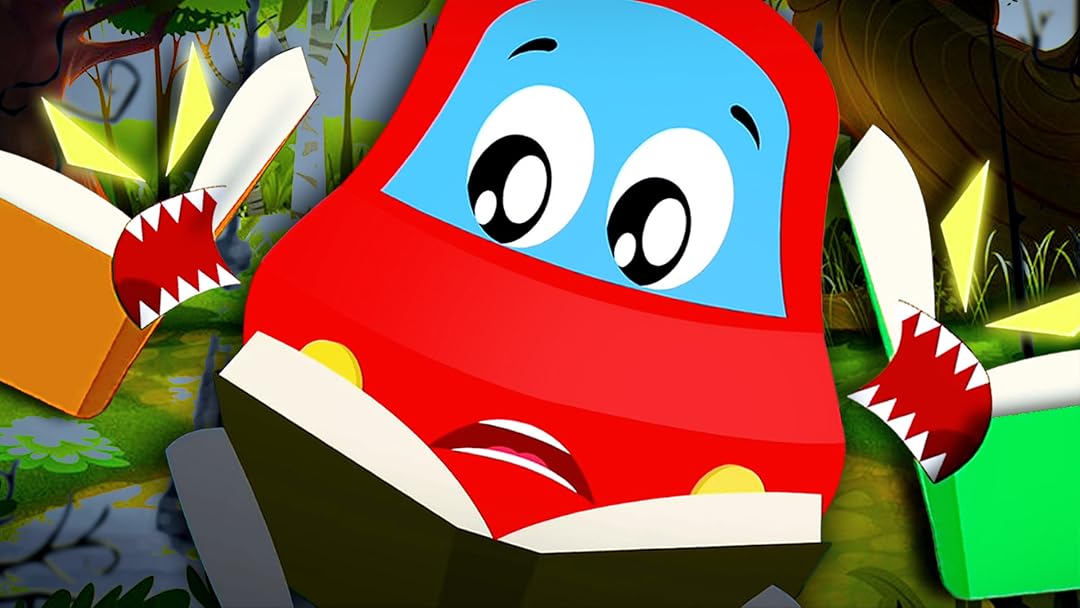 Prime Video: Little Red Car Scary Halloween