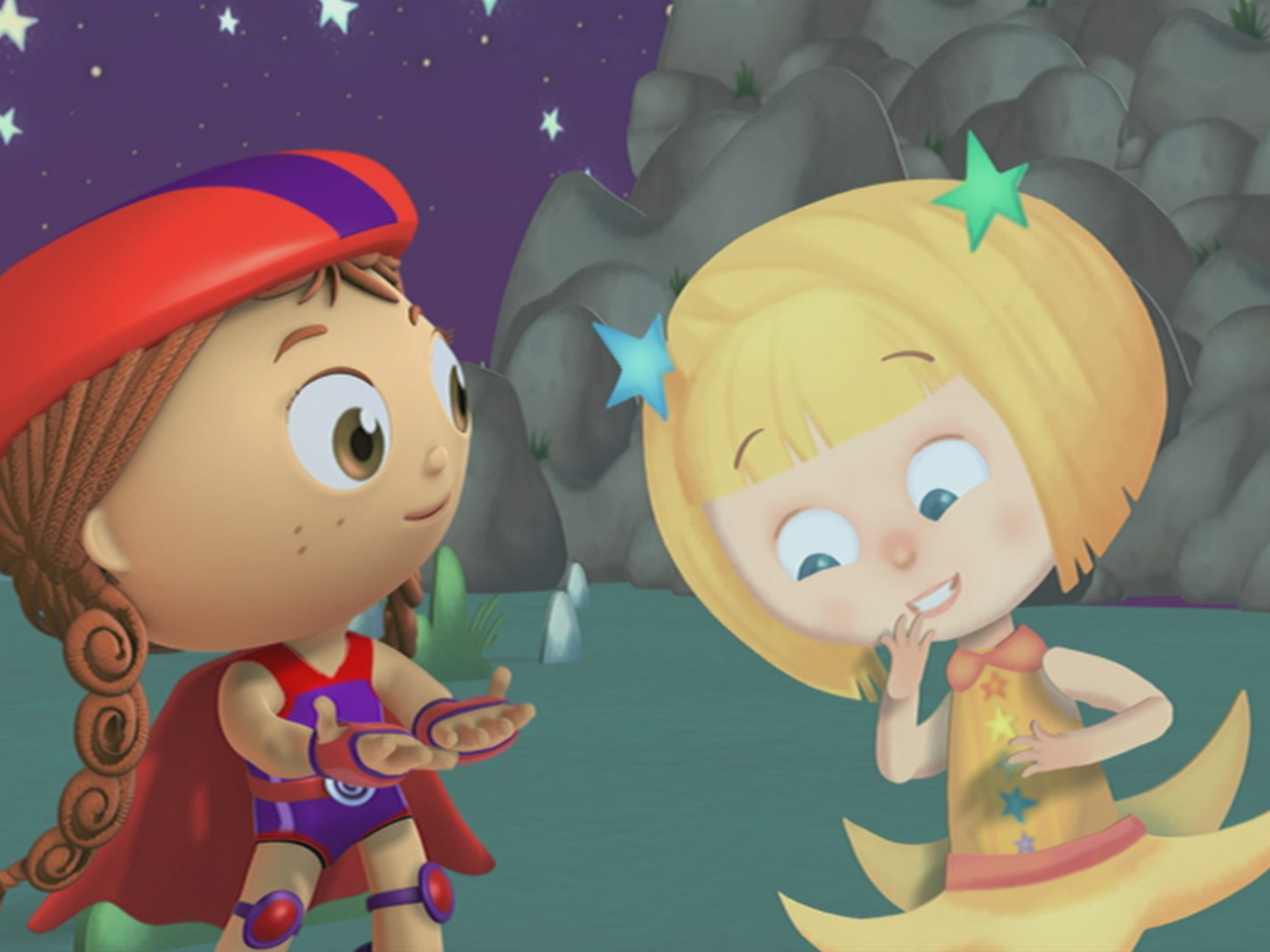 Prime Video: Super WHY!, Volume 3