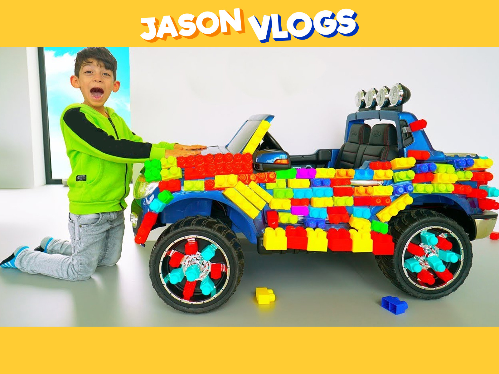 Prime Video: Jason Vlogs presented by pocket.watch
