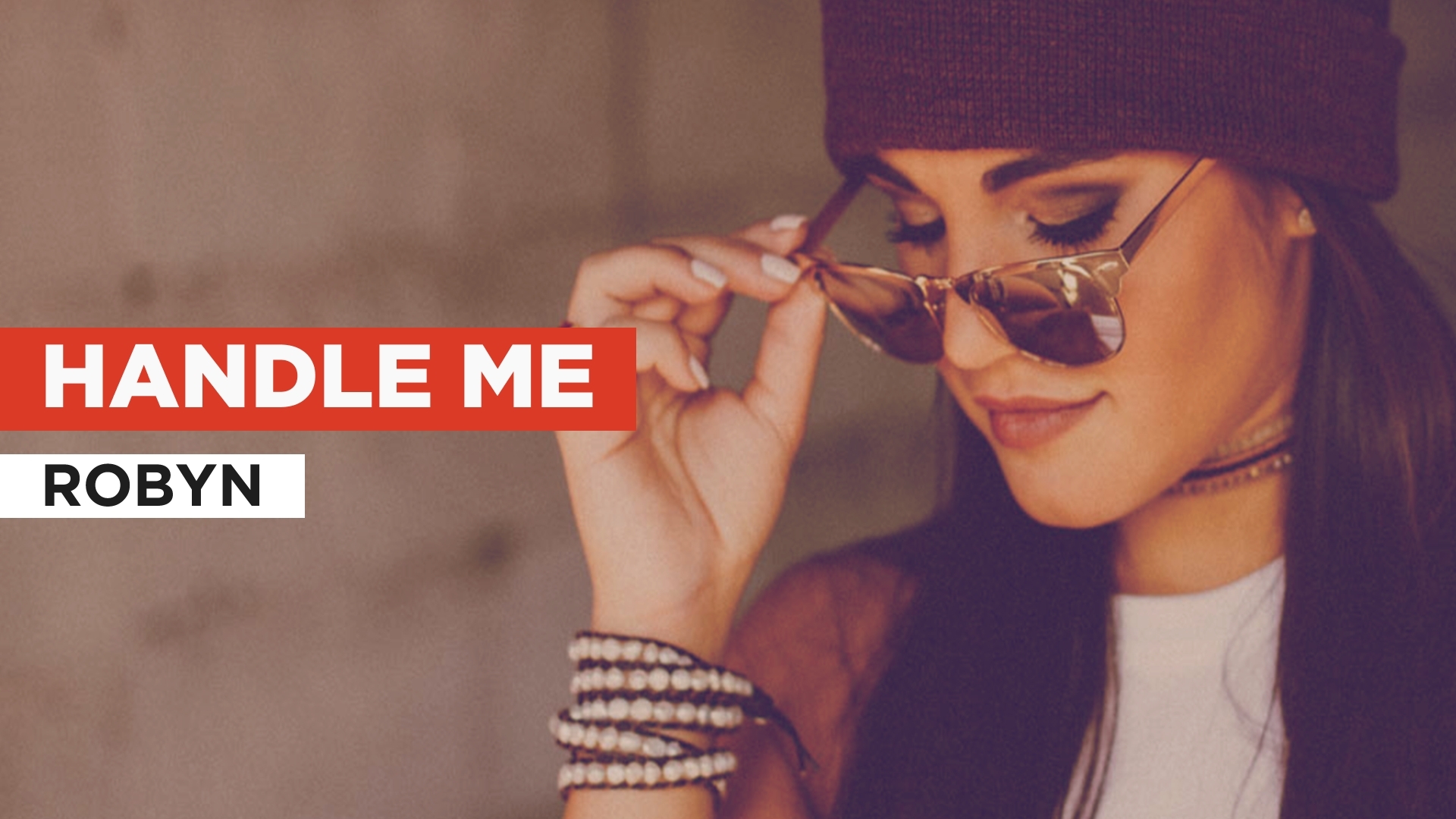 Prime Video: Handle Me in the Style of Robyn