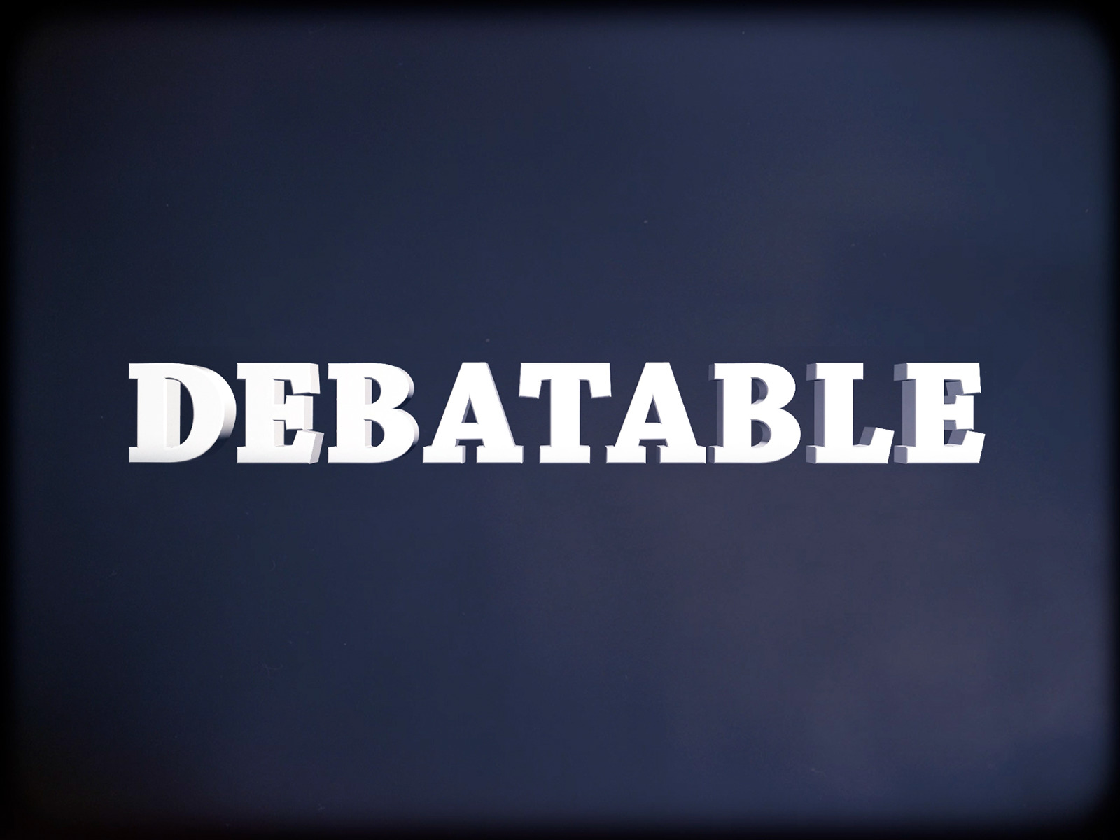 Prime Video: Debatable By BuzzFeed