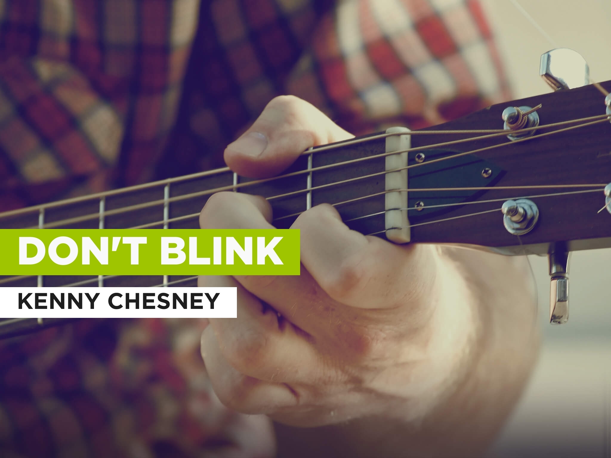 Prime Video: Don't Blink al estilo de Kenny Chesney