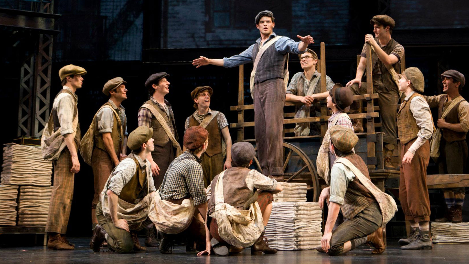 Watch Newsies: The Broadway Musical (Plus Bonus Features) | Prime Video