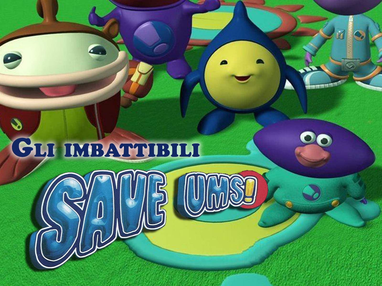Prime Video: Gli imbattibili Save Ums!
