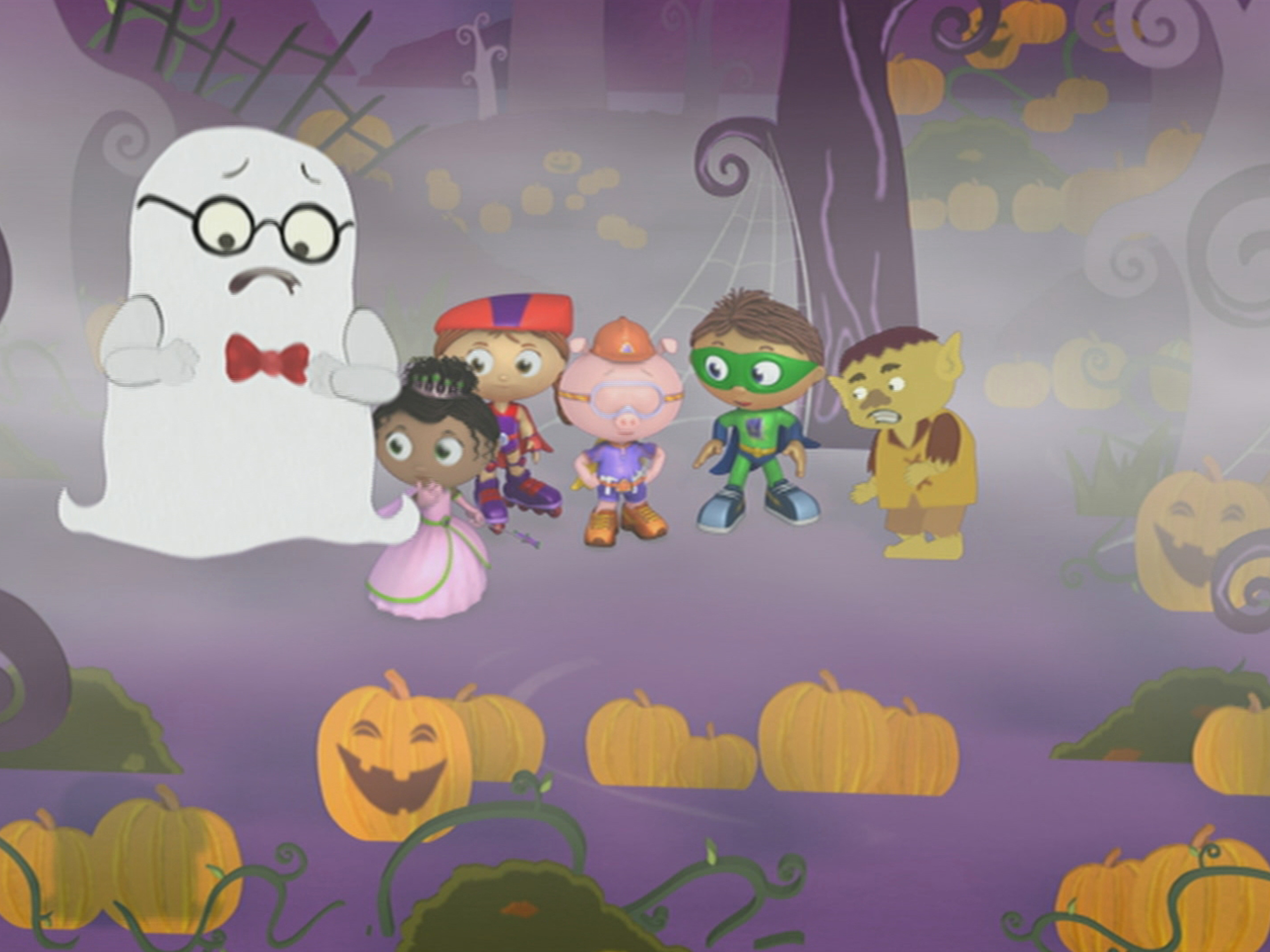 Prime Video: Super WHY!, Volume 4