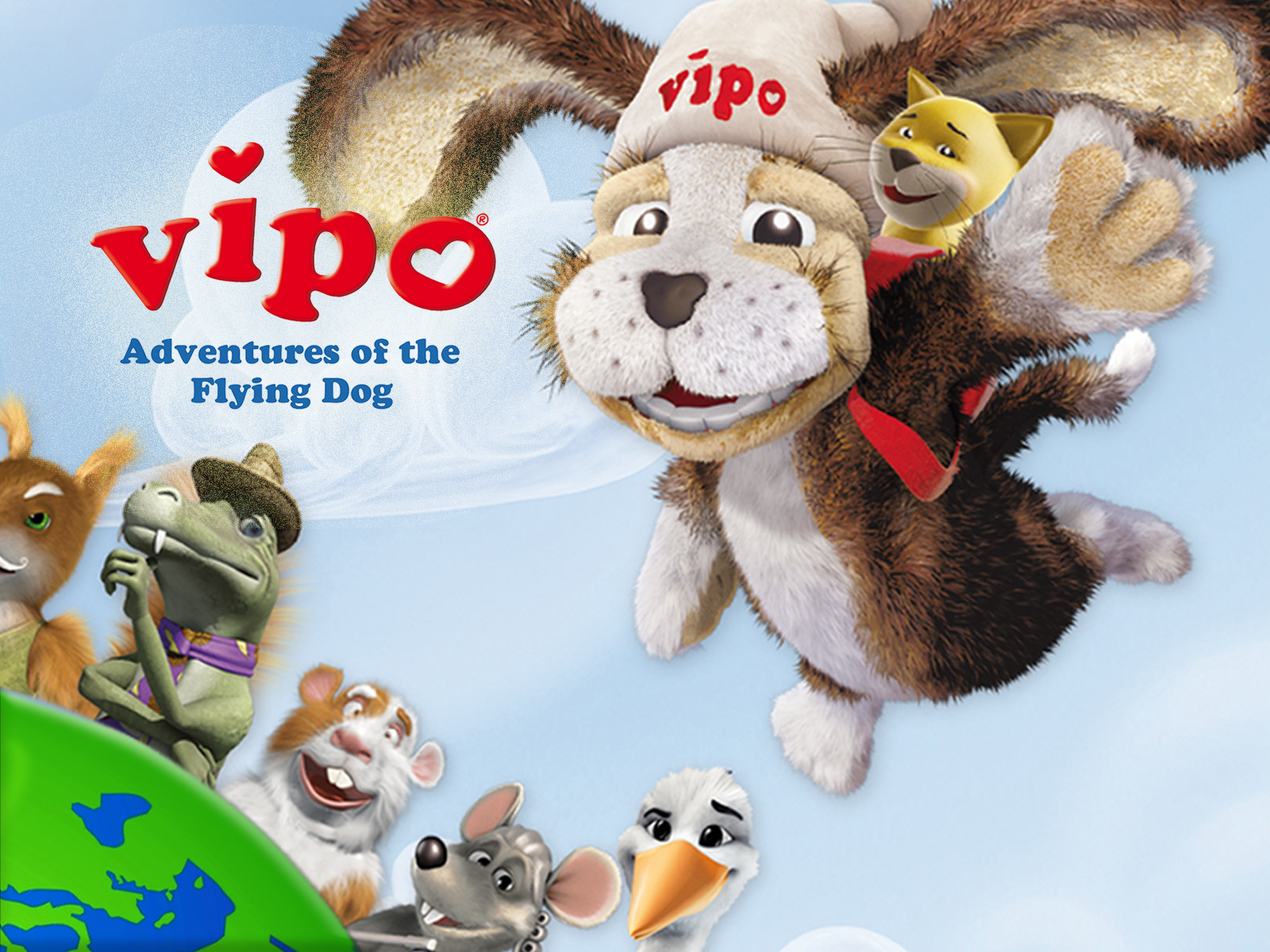 Prime Video: Vipo - Adventures of the Flying Dog