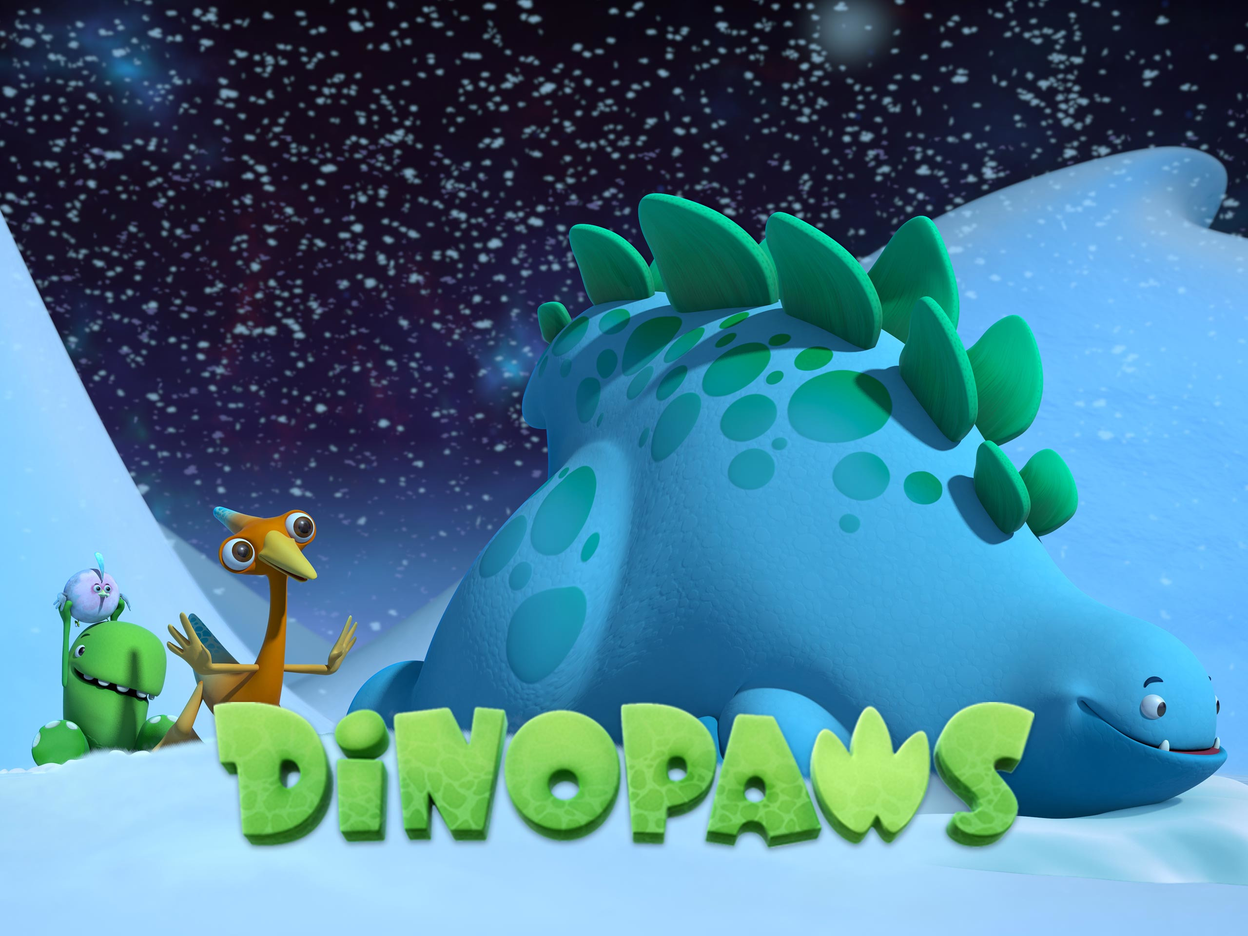 Prime Video: Dinopaws Vol. 4