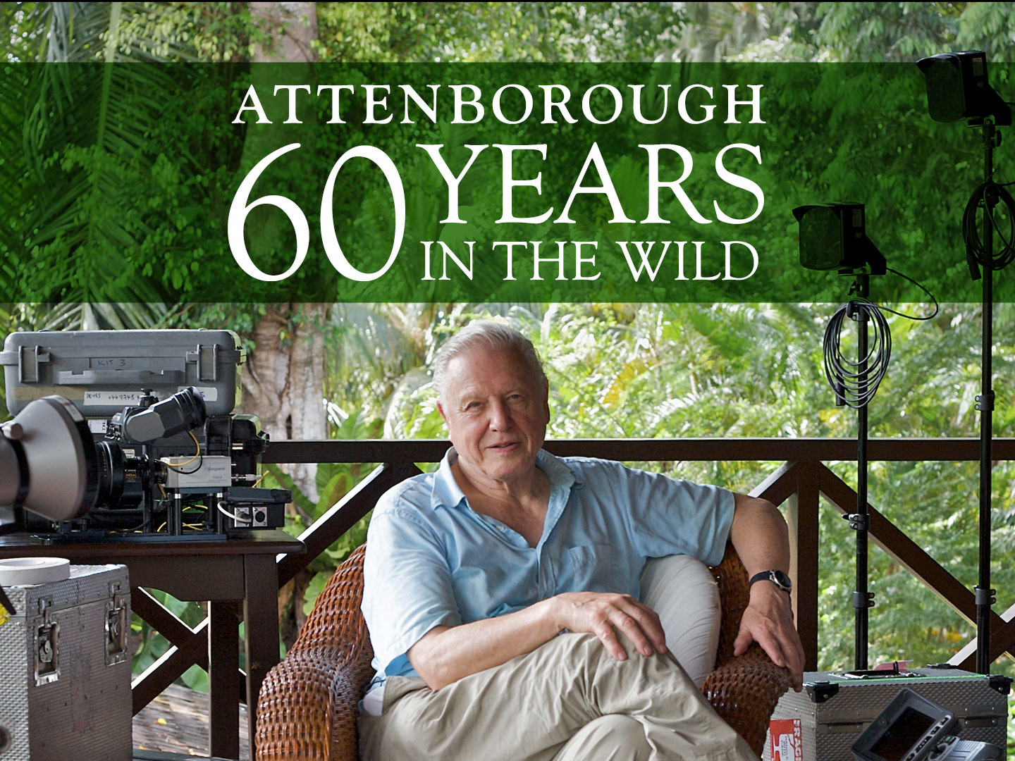 Prime Video: Attenborough 60 Years in the Wild - Season 1