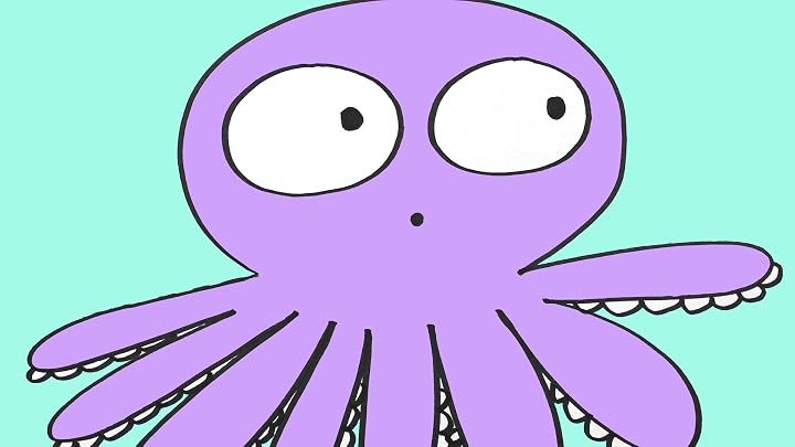 How To Draw A Cartoon Octopus
