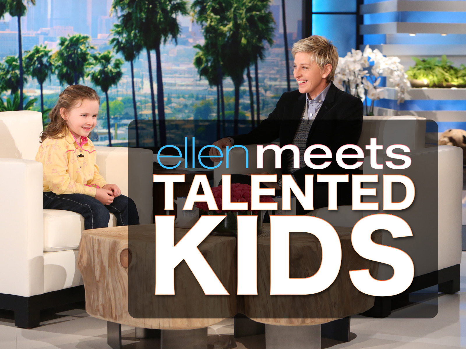 Prime Video: Ellen Meets Talented Kids