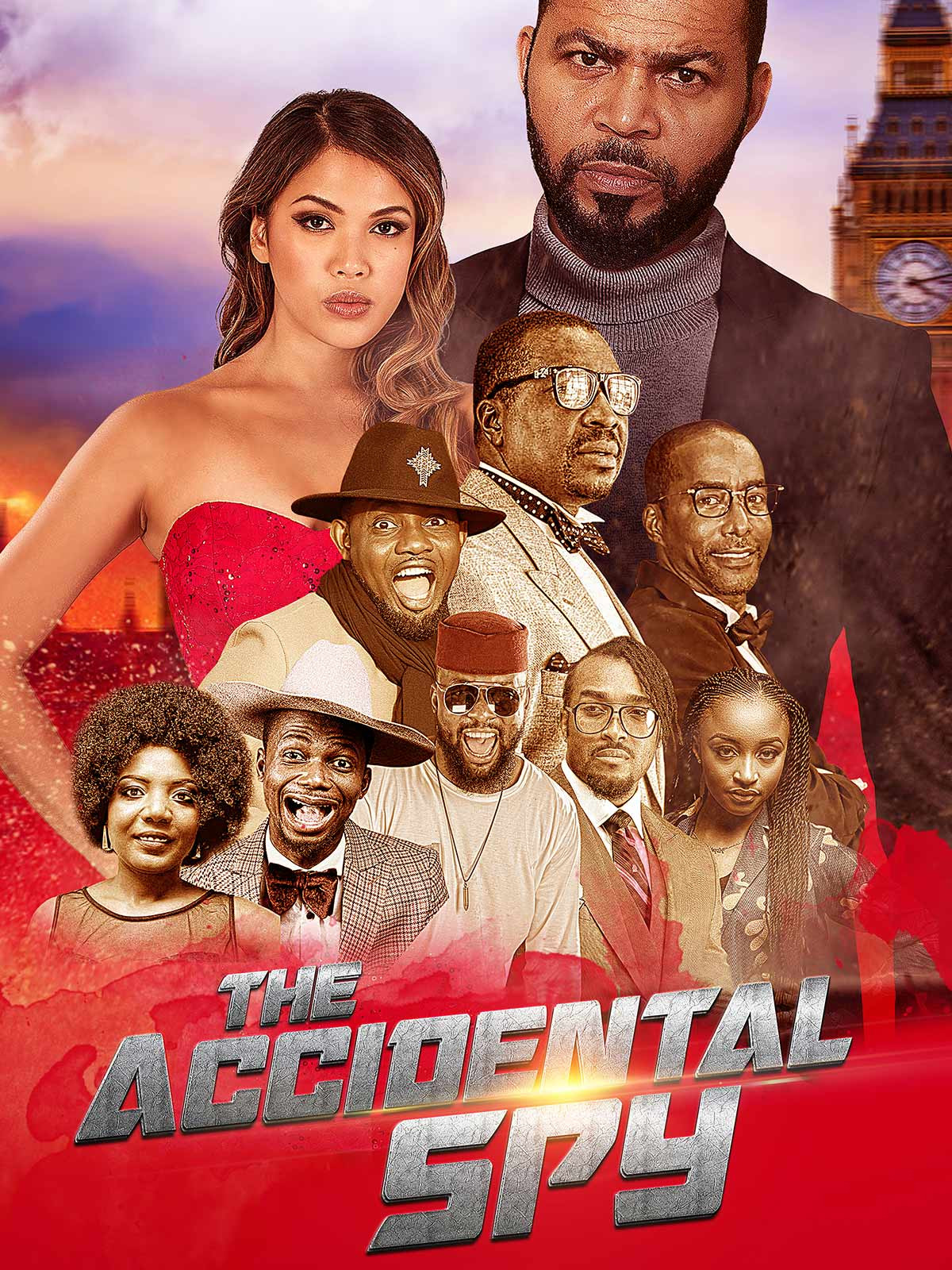 Prime Video: The Accidental Spy