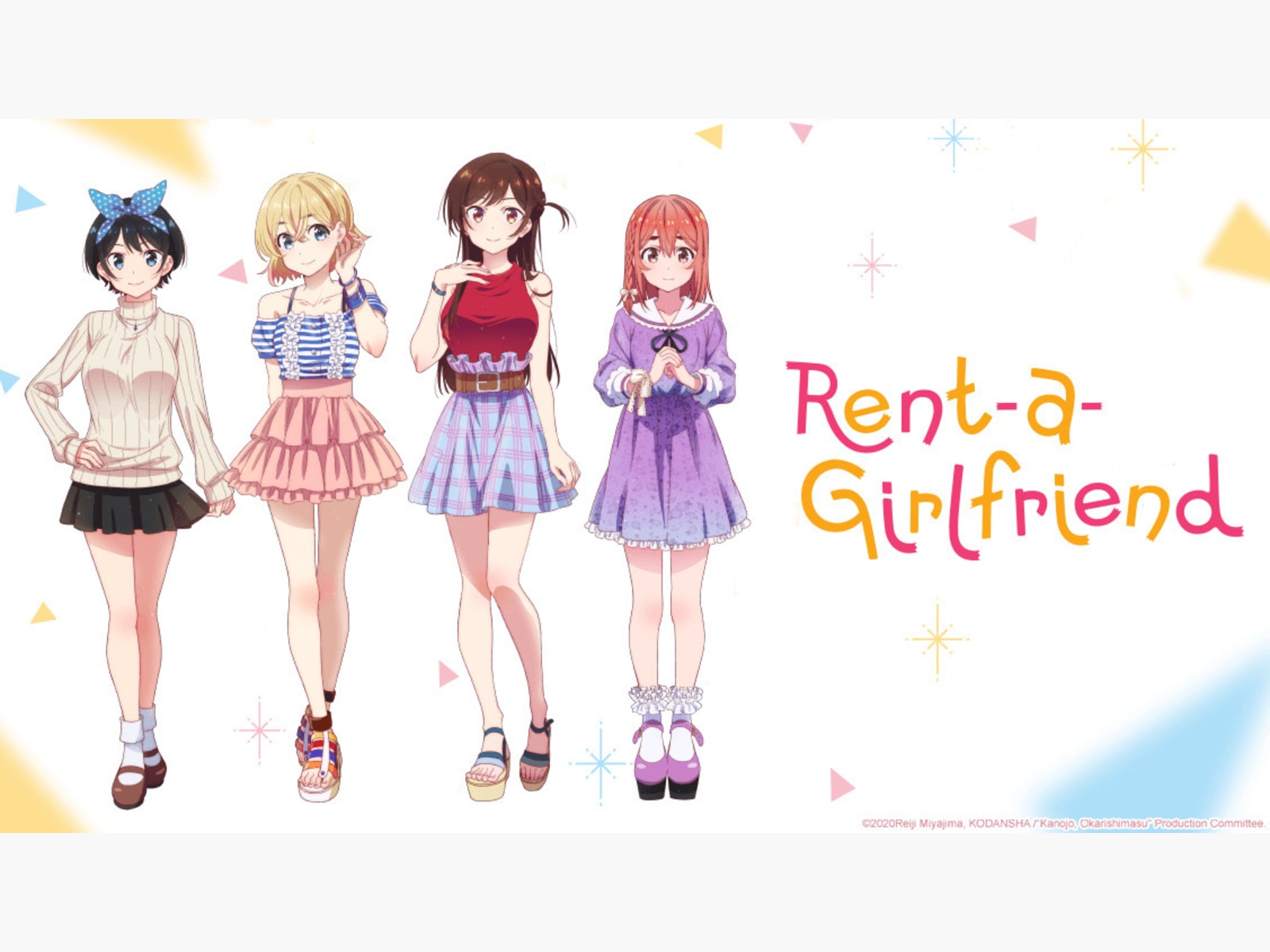 Prime Video: Rent-a-Girlfriend