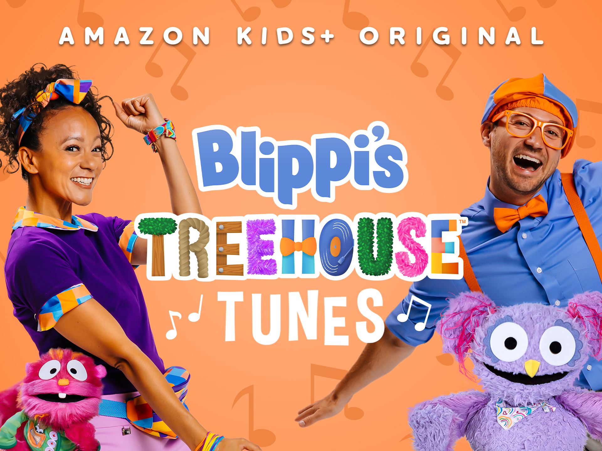 Prime Video: Blippi's Treehouse Tunes