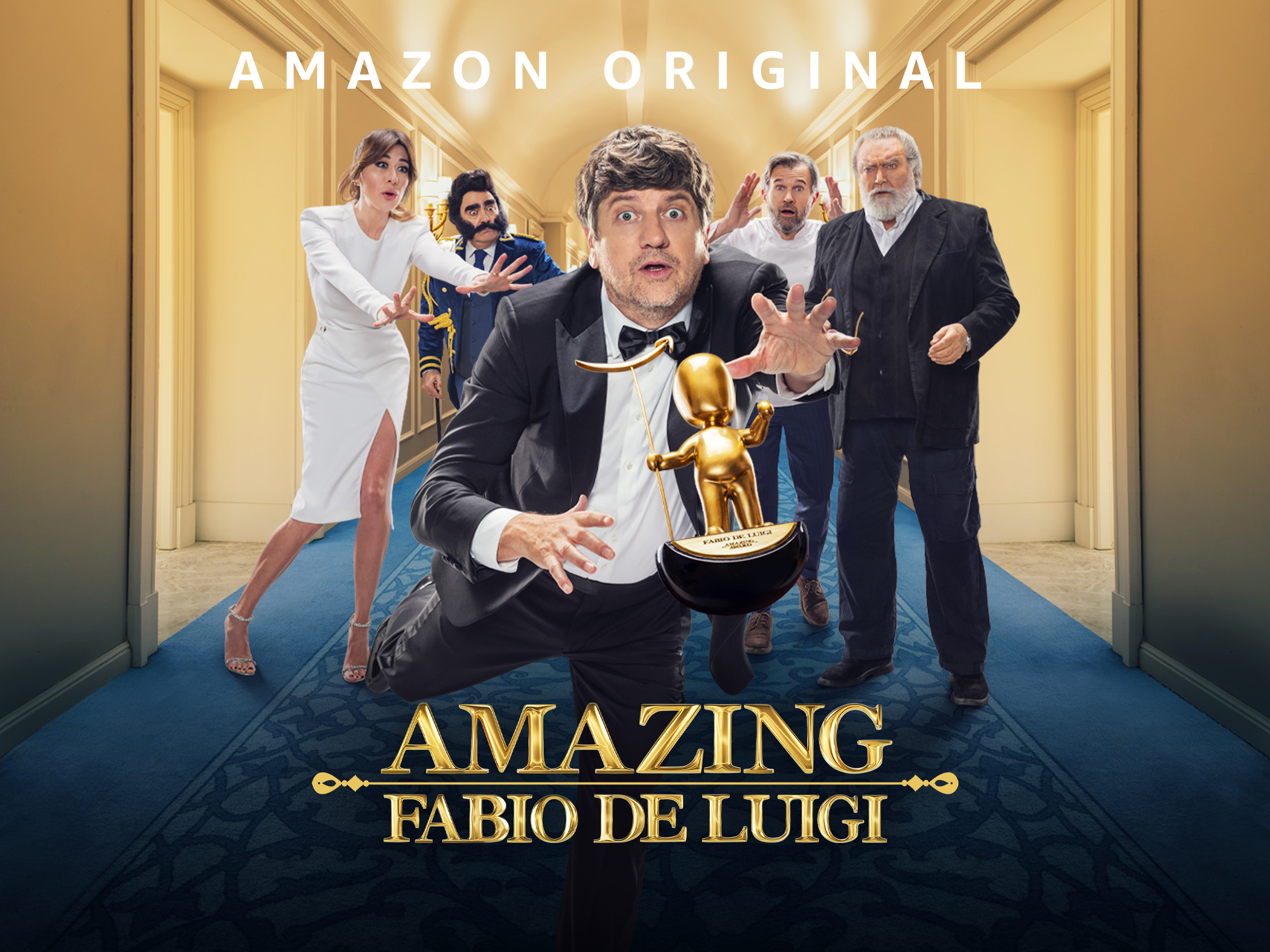 Prime Video: Amazing - Fabio De Luigi - Season 1