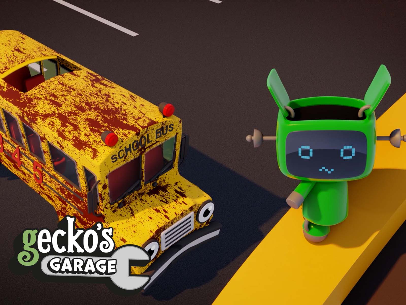 Prime Video: Gecko's Garage - Vehicle Cartoons for Kids