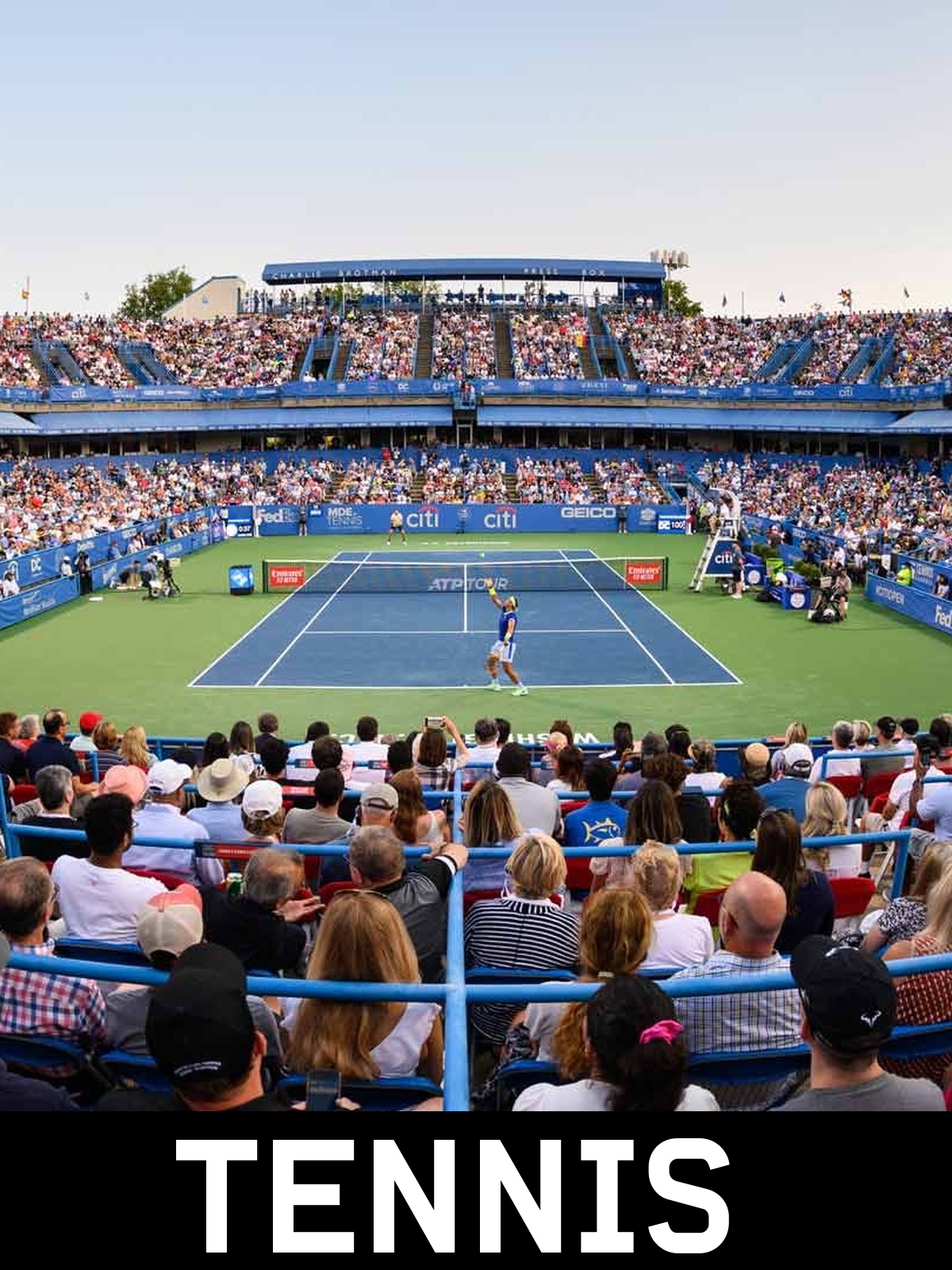 Prime Video: Washington 2023 | 1er tour