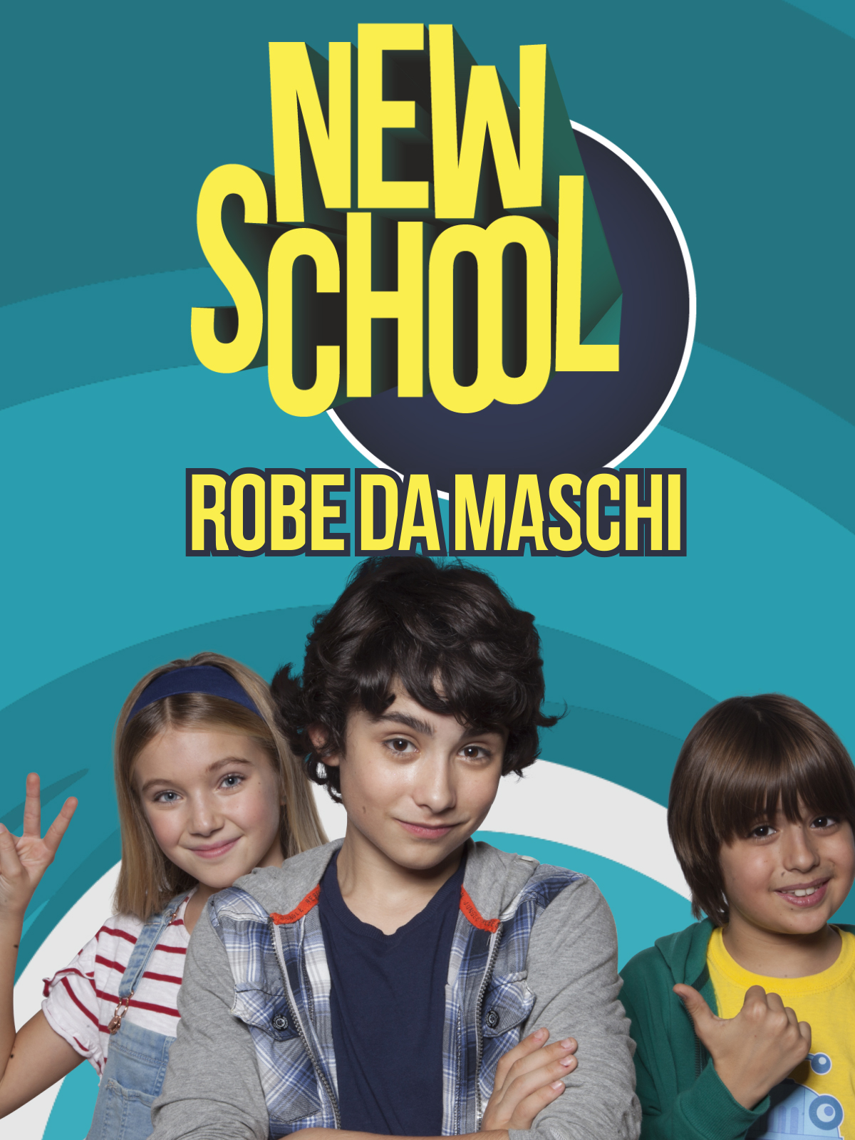 Prime Video: New School - Roba Da Maschi