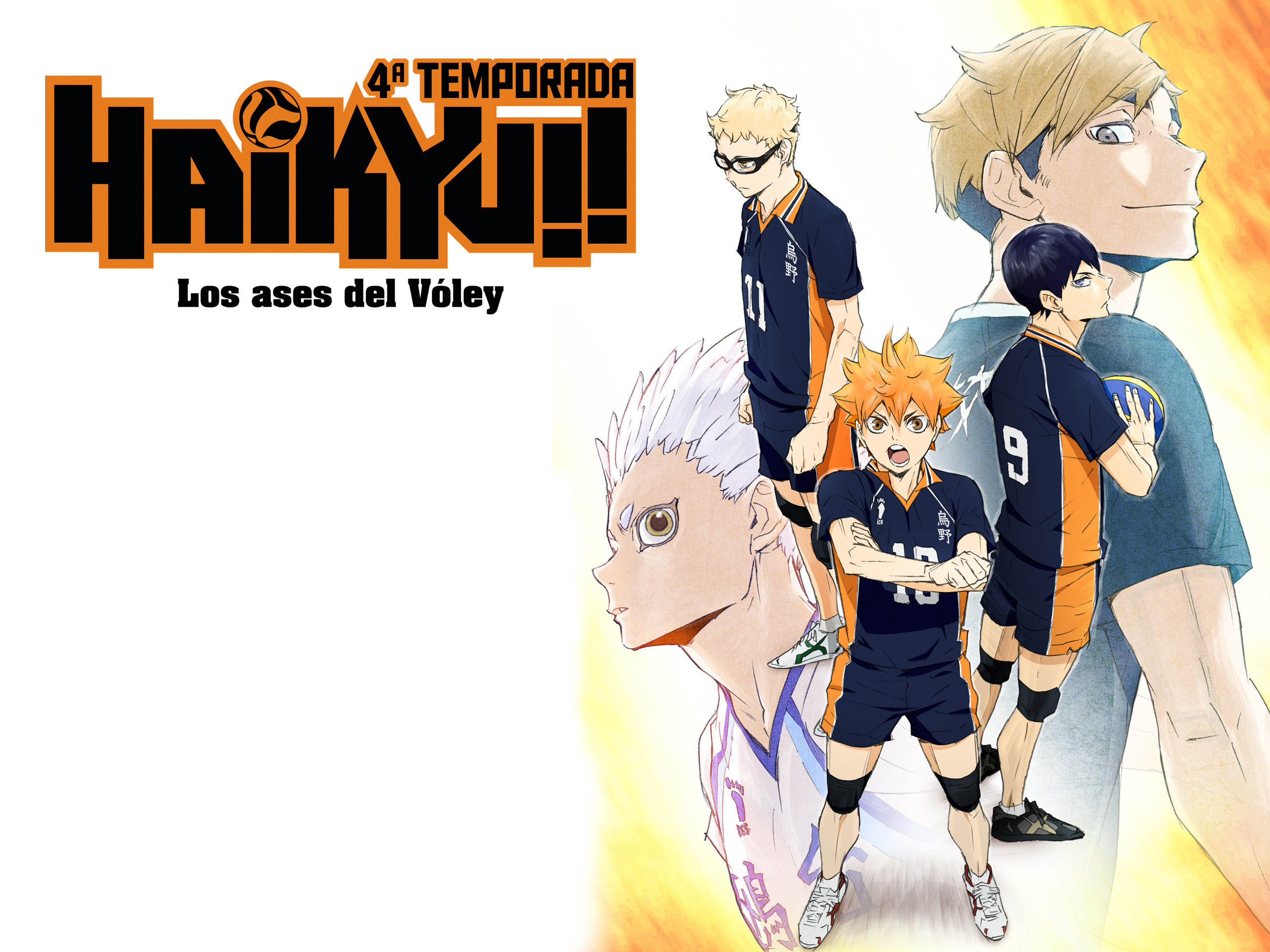 Prime Video: Haikyu!!- Temporada 4 Parte 1
