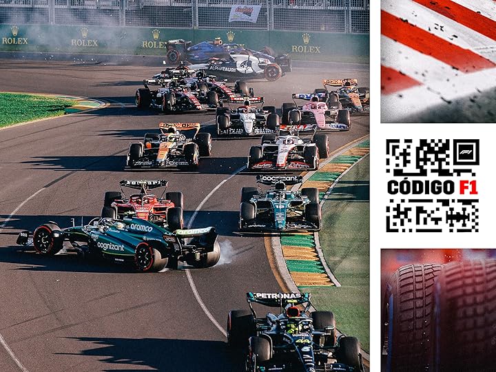 Prime Video: Código F1