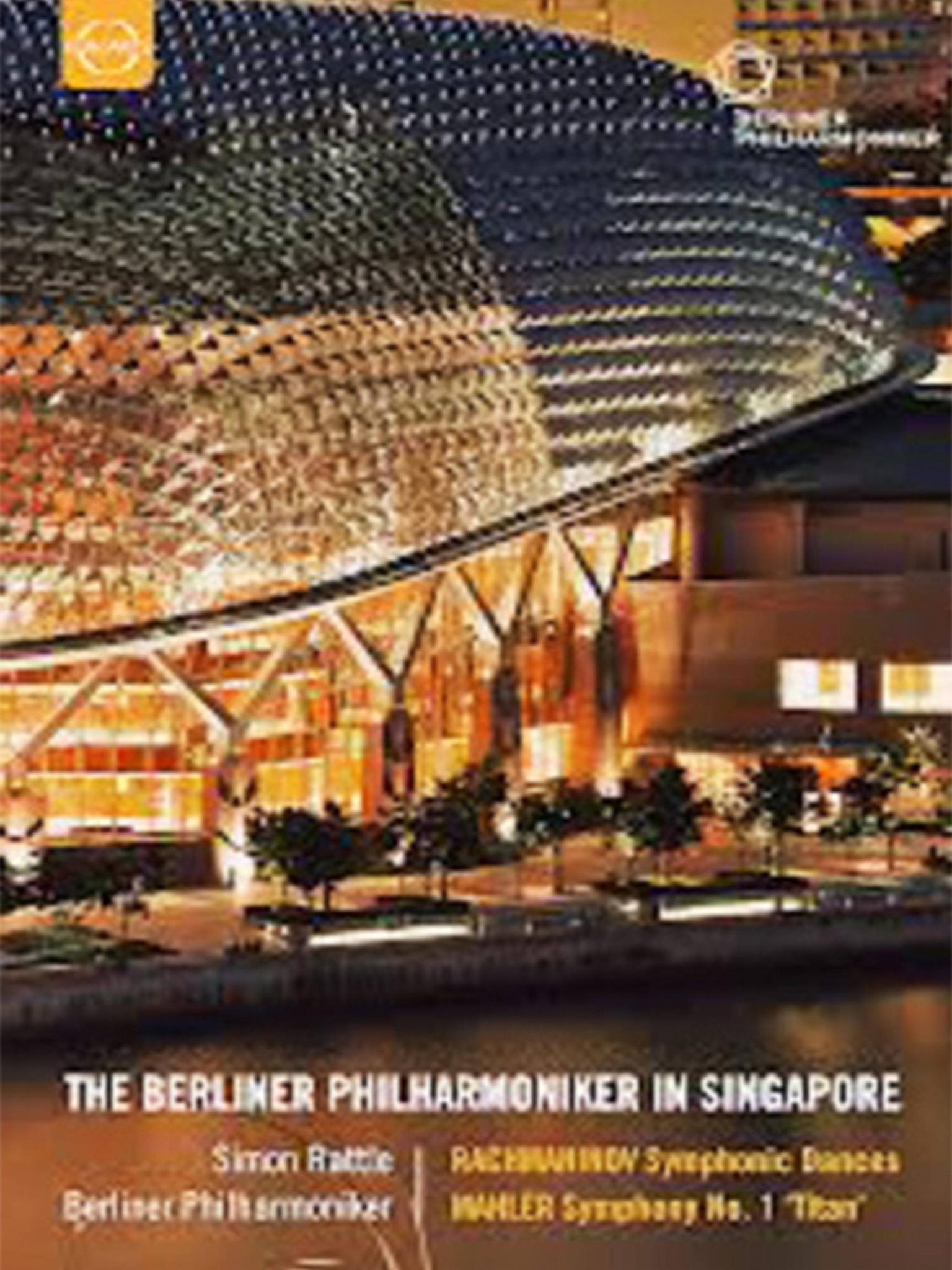 Prime Video: Sir Simon Rattle - Berliner Philharmoniker The Singapore Concert