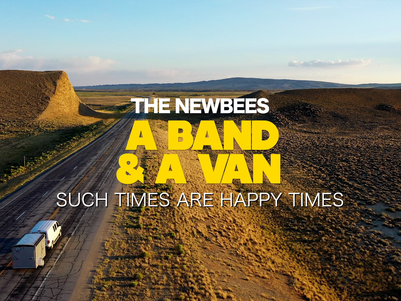 Prime Video: The Newbees - A Band & A Van