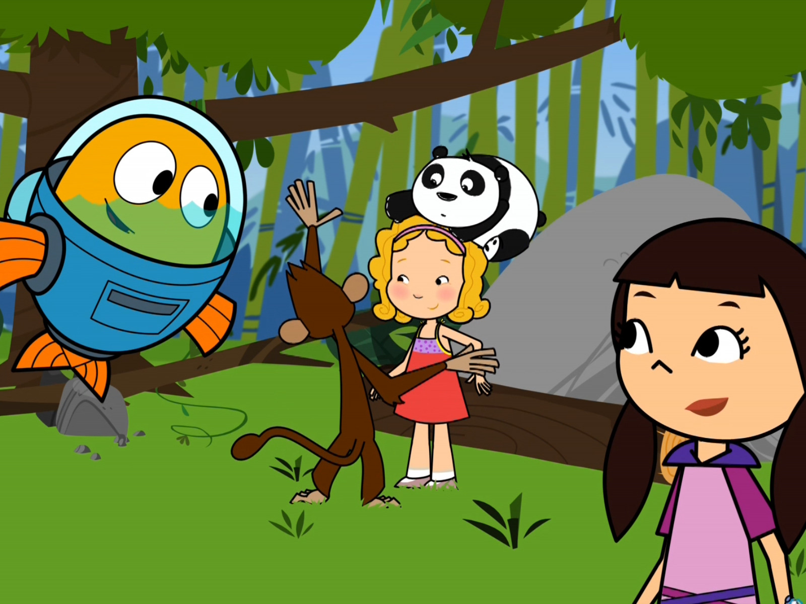 Prime Video: Peixonauta