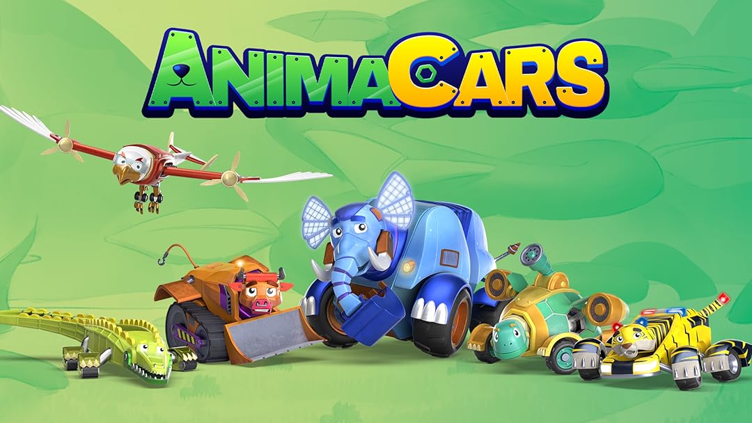 Amazon.co.jp: AnimaCars - アニマカーズを観る | Prime Video