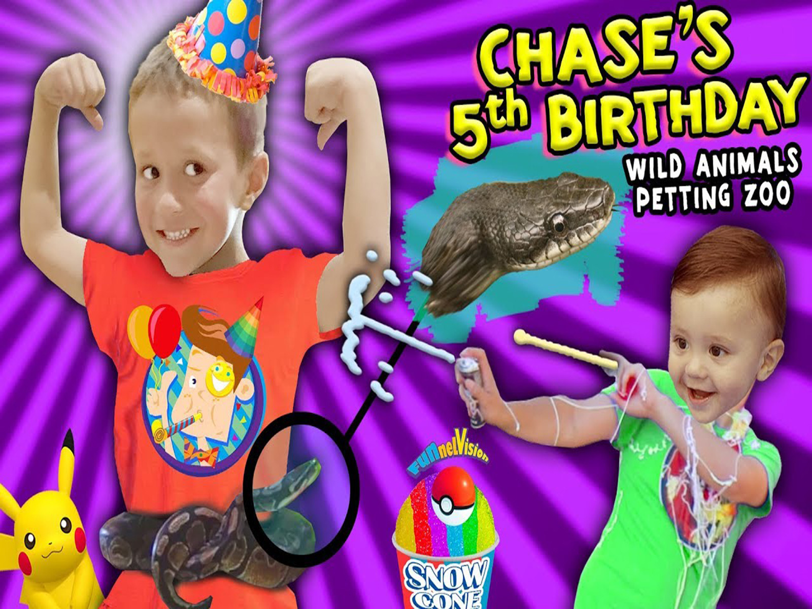 Prime Video: FUNnel Vision: Birthdays