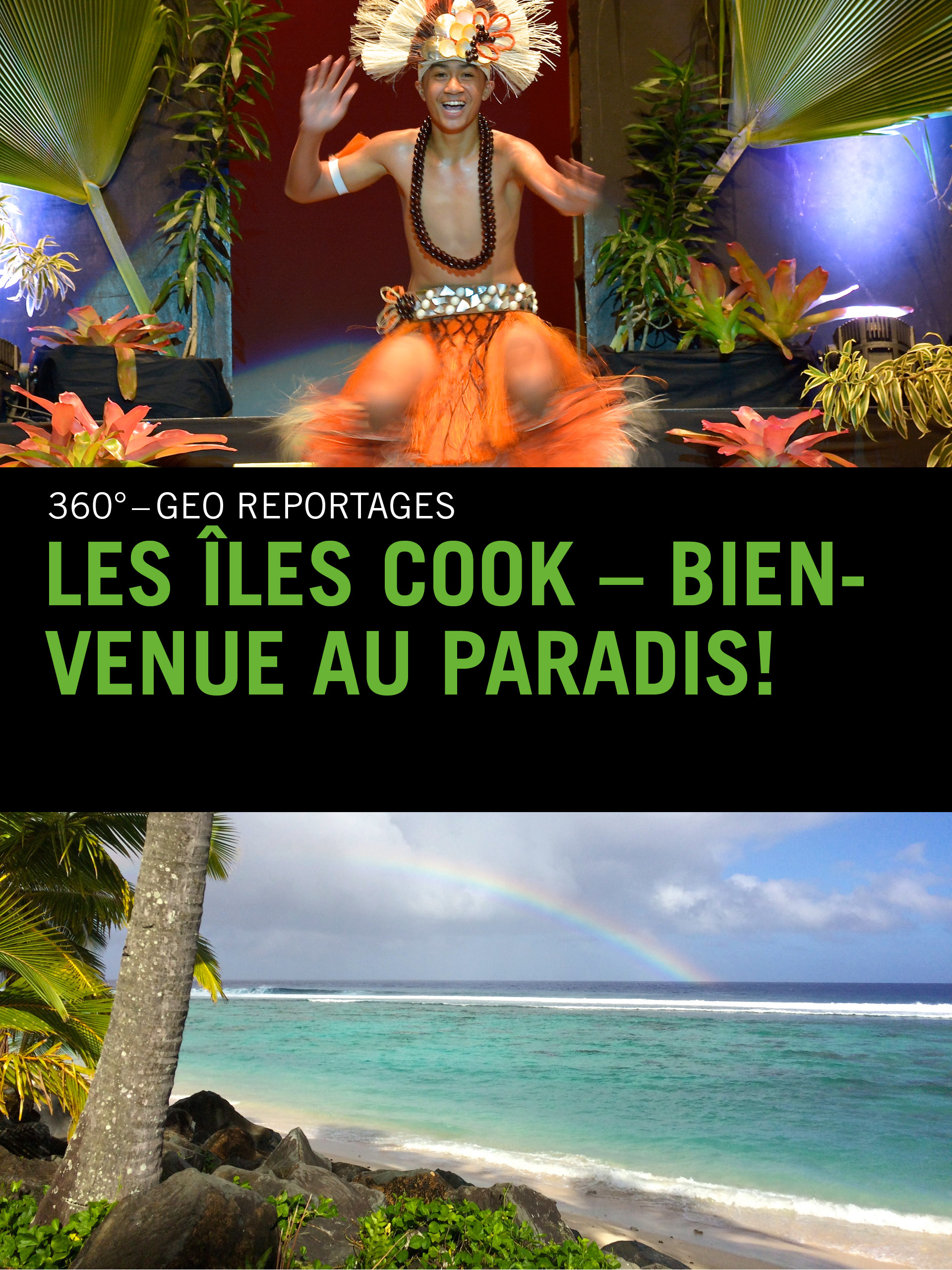 Prime Video: Les îles Cook - bienvenue au paradis!