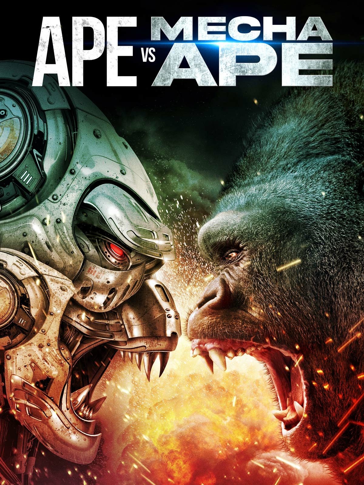 Prime Video: Ape Vs Mecha Ape
