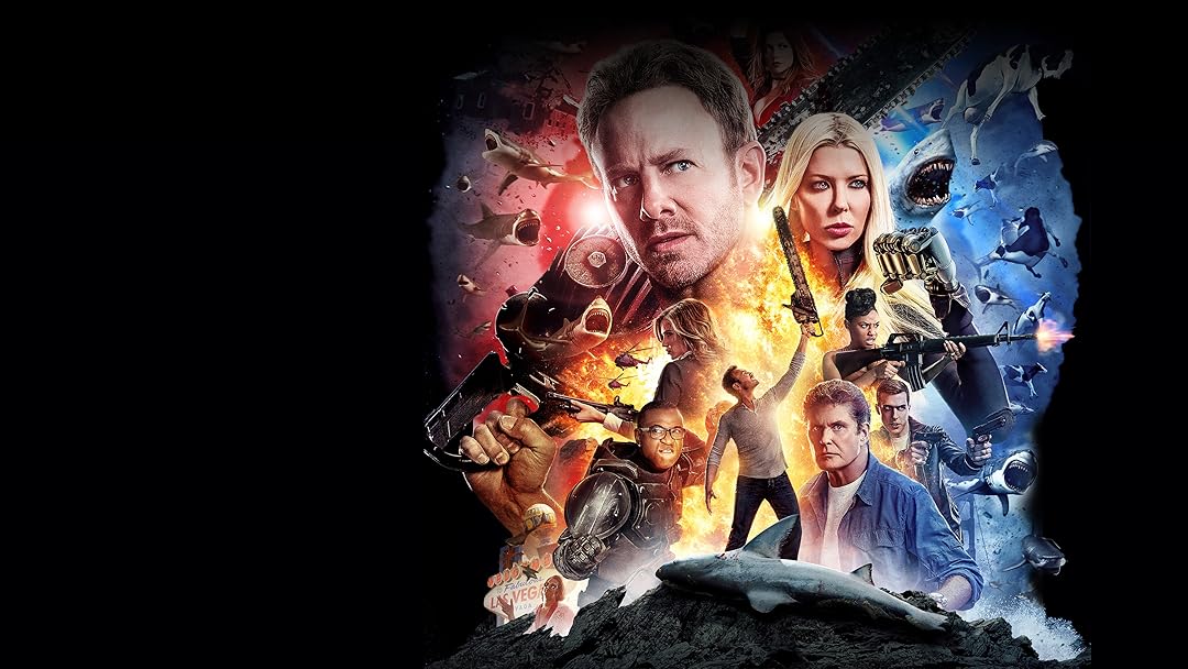 Prime Video: Sharknado 4: The 4th Awakens - Season 1