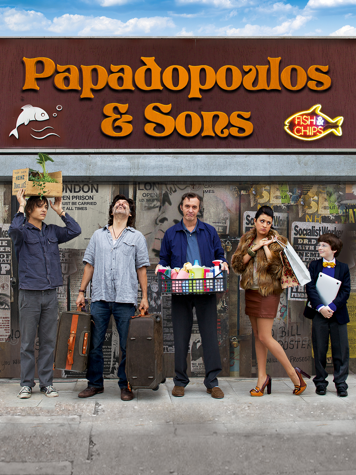 Prime Video: Papadopoulos & Sons