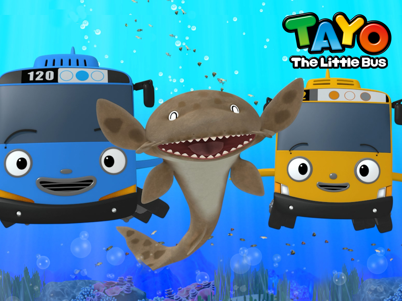 Prime Video: Tayo Shark Songs